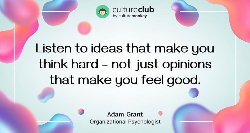 Adam Grant on Leadership Development