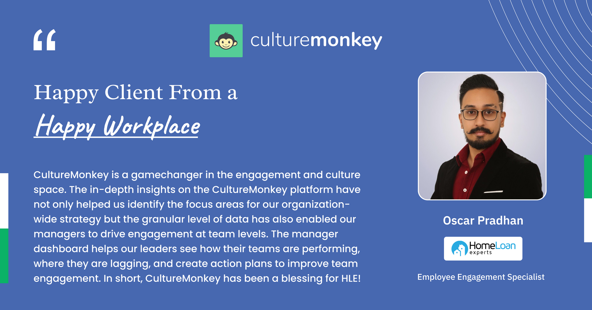 Empower managers to drive team engagement with CultureMonkey