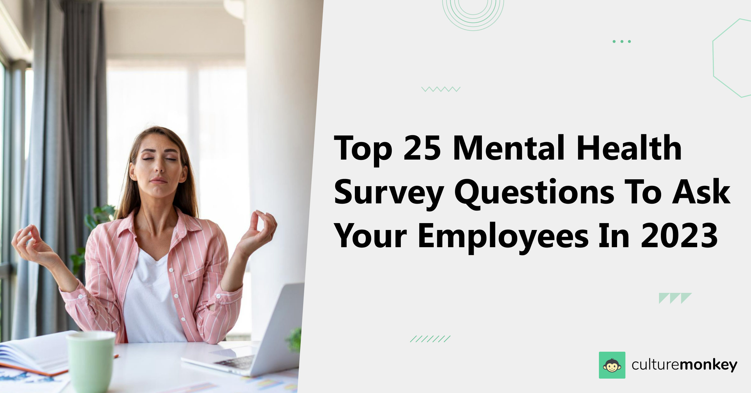 Top 25 mental health survey questions to ask your employees in 2023