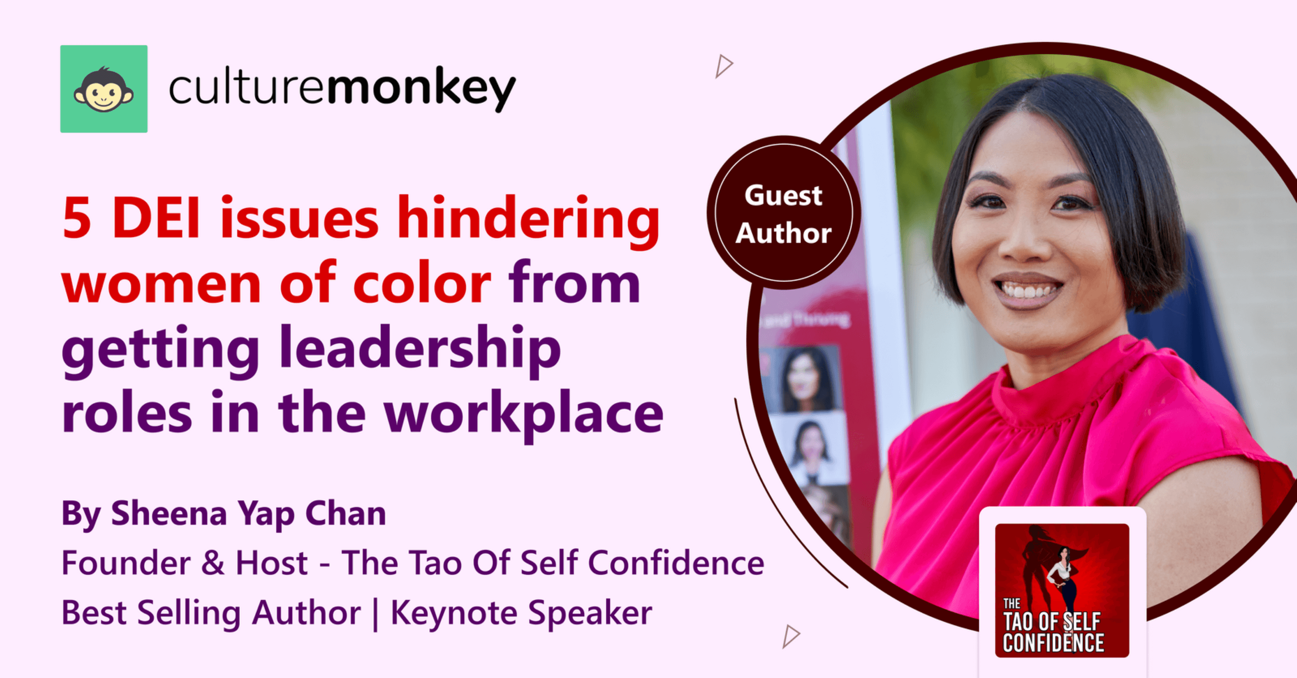 5 reasons why women of color are not advancing in leadership roles