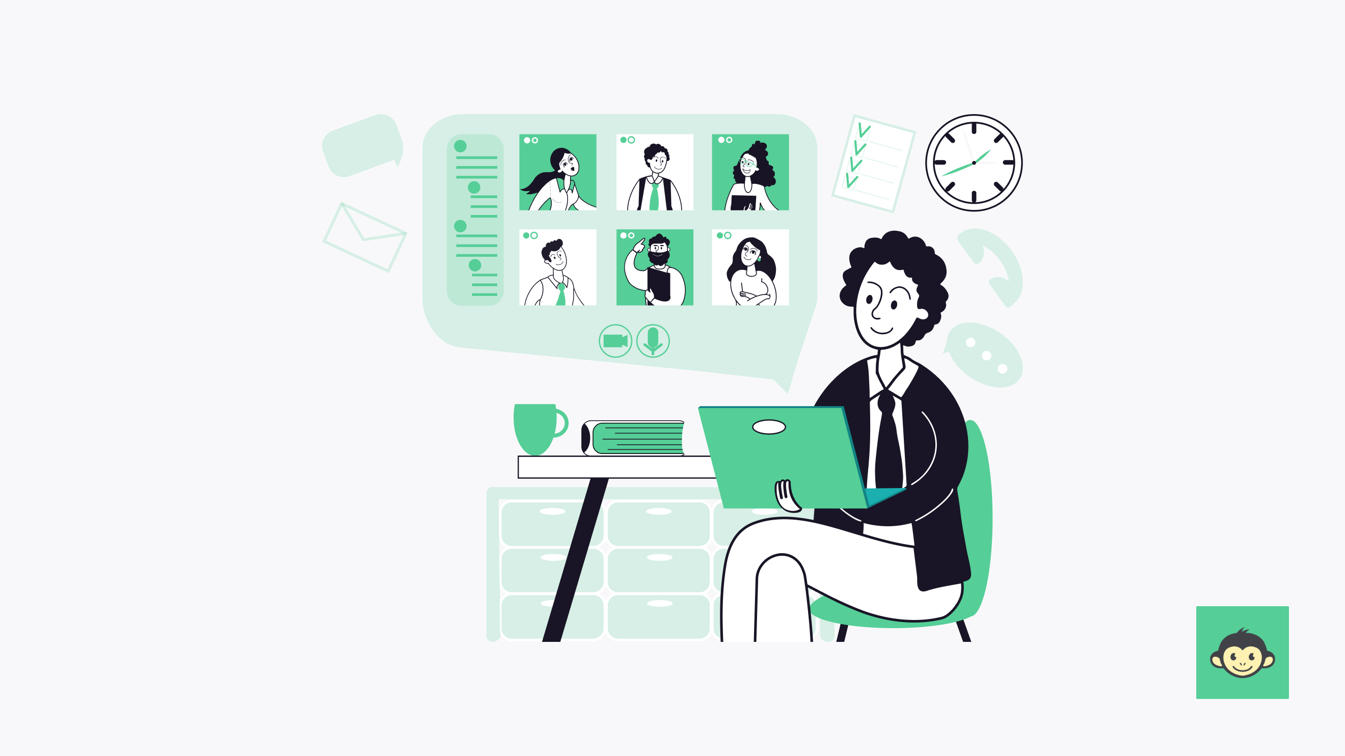 Hybrid work schedule: How it works, best practices & top examples