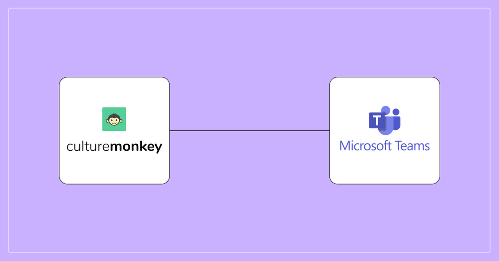 CultureMonkey and Microsoft Teams integration: To remind your employees
