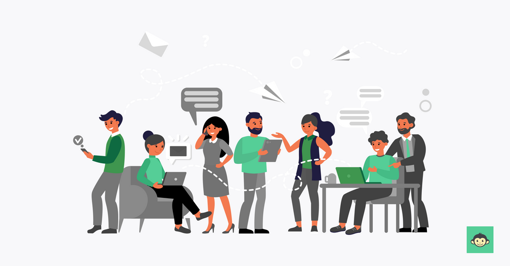 How can good internal communication impact employee engagement in the ...