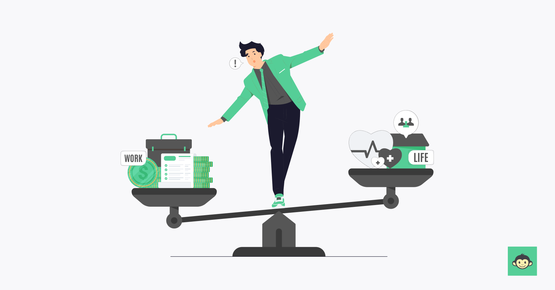 33 Work-life balance examples to try to improve productivity