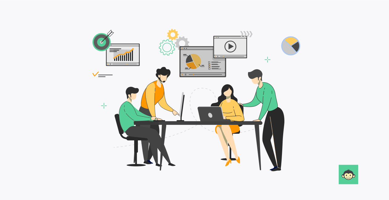 What are the types of engaged employees and the elements that help ...