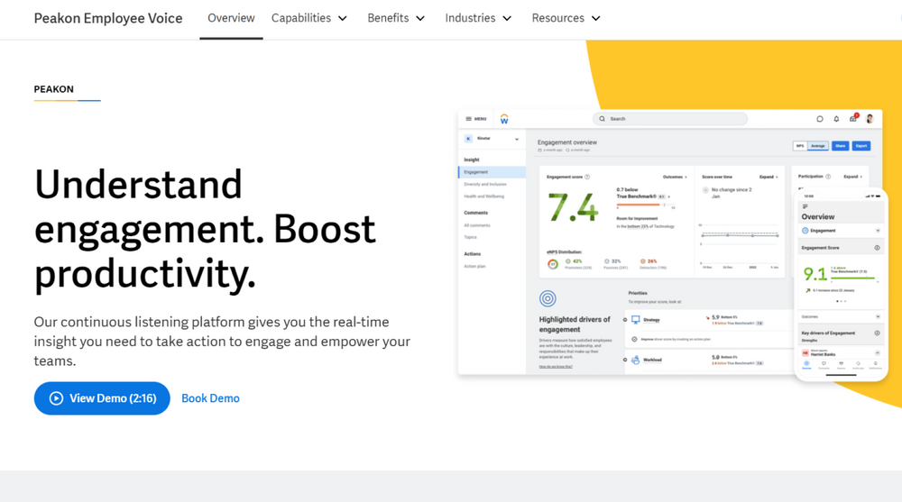 Best 15 Workvivo engagement survey alternatives for 2024