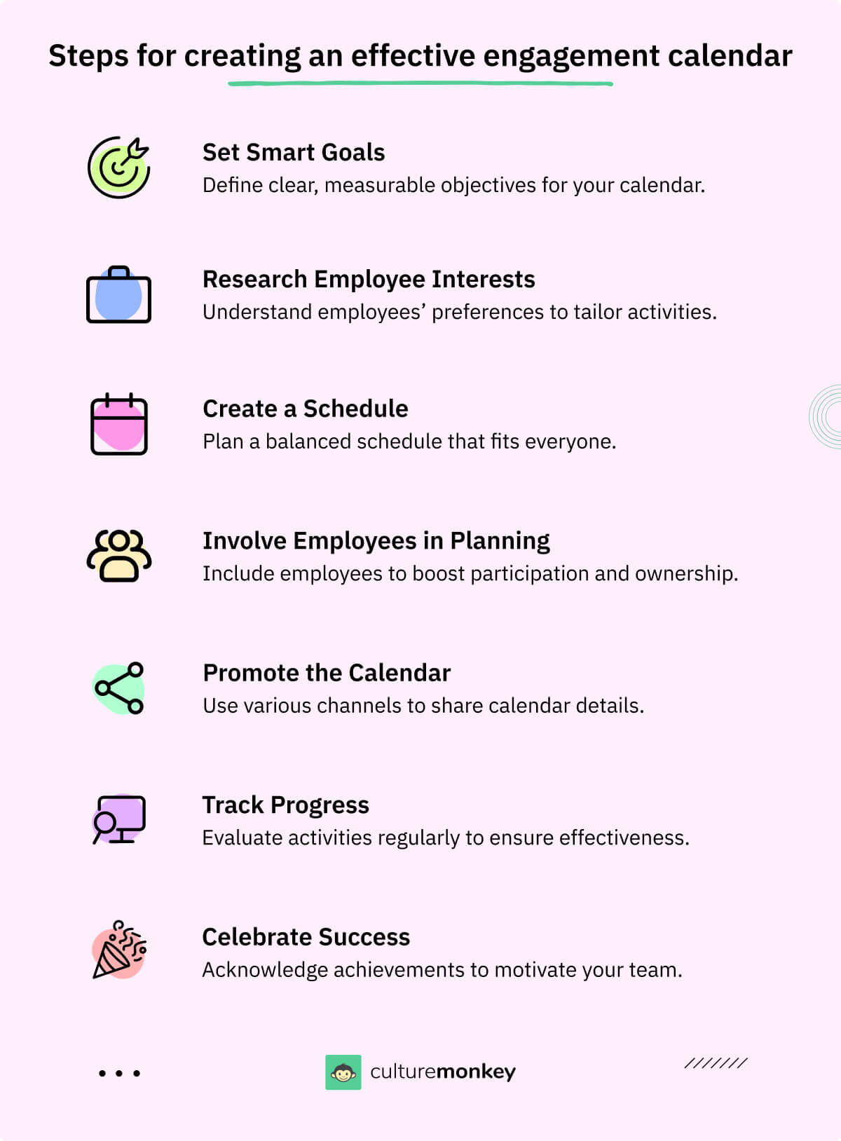 Employee engagement calendar for 2025: A complete guide