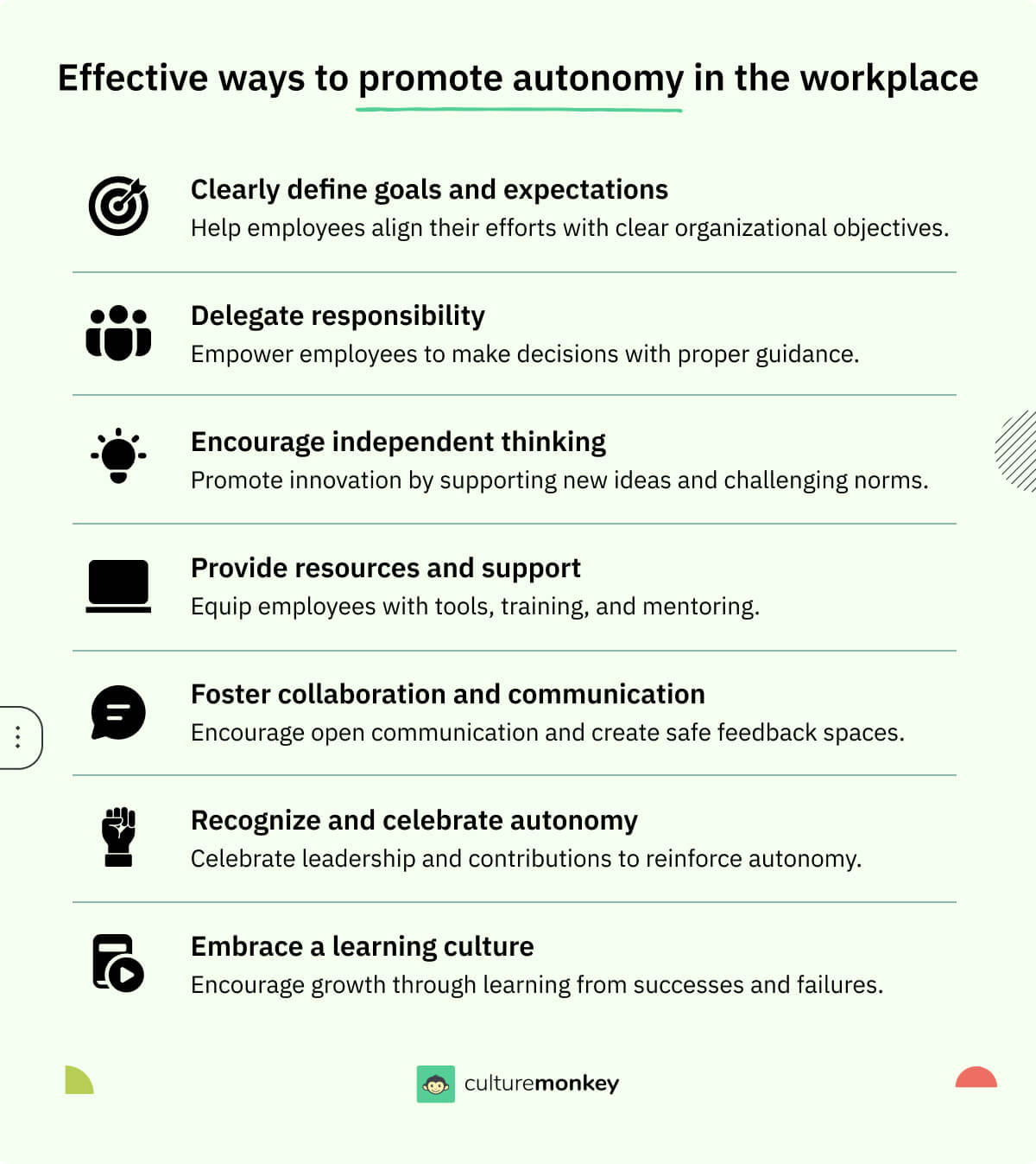 How autonomy in the workplace builds trust, accountability, and ...