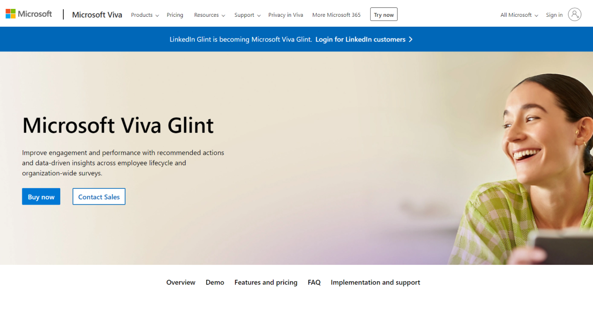 Top 15 Glint alternatives for smarter employee engagement in 2025