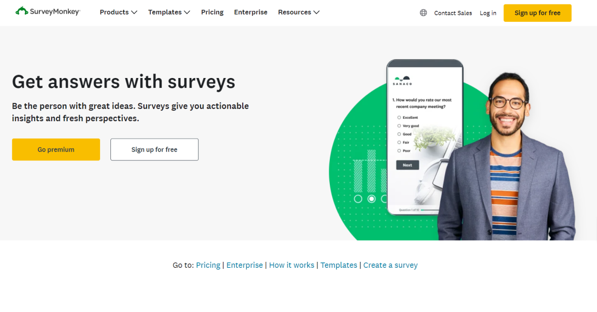 13 Best QuestionPro survey tool alternatives and competitors to try in 2024