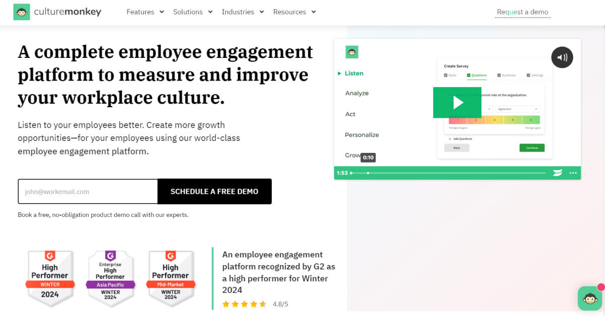 75+ Must-ask questions for your next workplace culture survey in 2025
