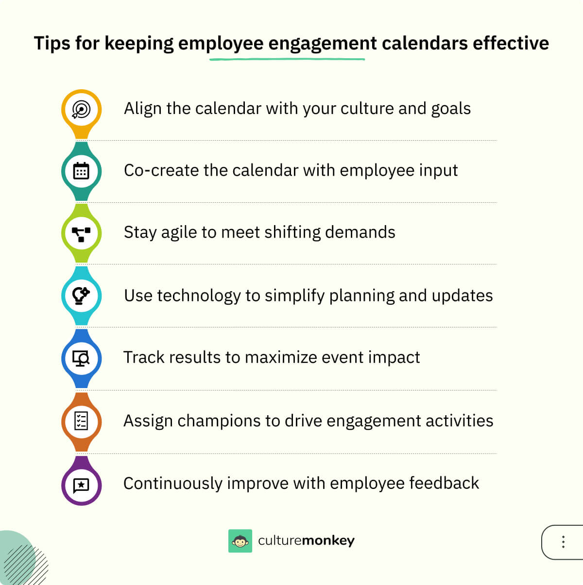 Employee engagement calendar for 2025: A complete guide