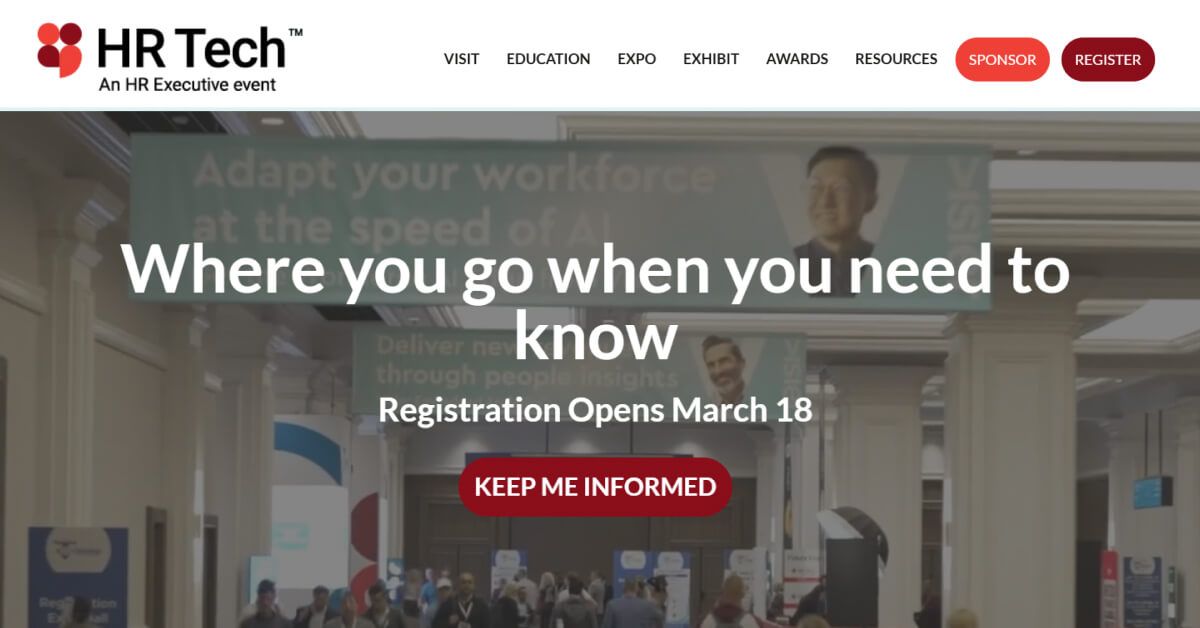 Human Resource Conferences 2025: Must-attend events for HR leaders ...