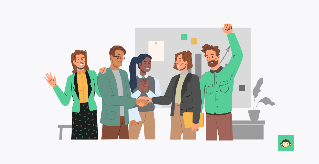 What are the types of engaged employees and the elements that help ...