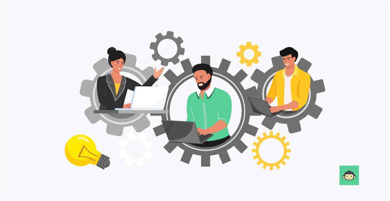 What are the types of engaged employees and the elements that help ...