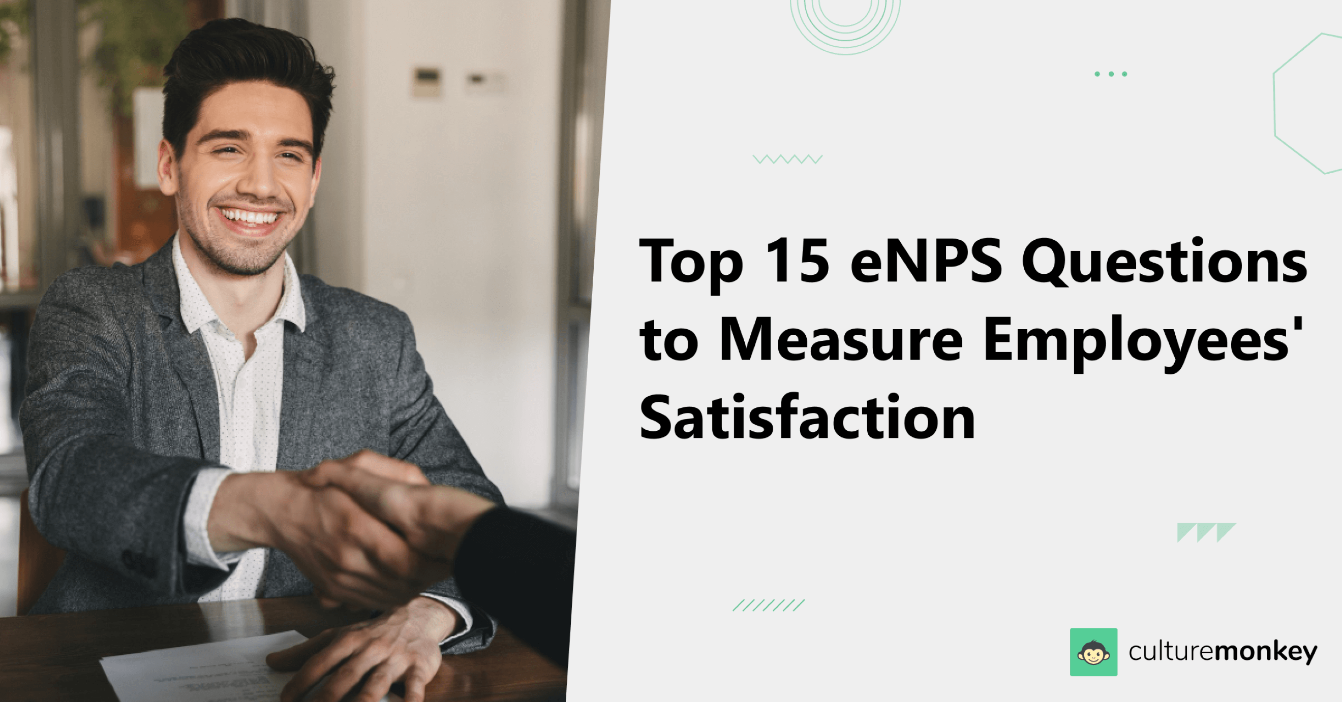 What is eNPS (employee Net Promoter Score)? | CultureMonkey