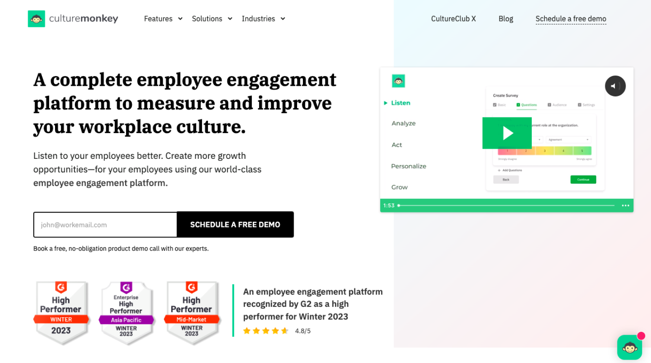 25 Best employee feedback tools & apps in 2025: Features, prices, pros ...
