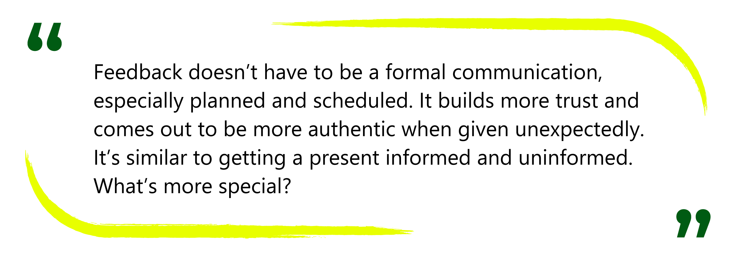 Employee feedback in the workplace: A complete guide for people leaders ...
