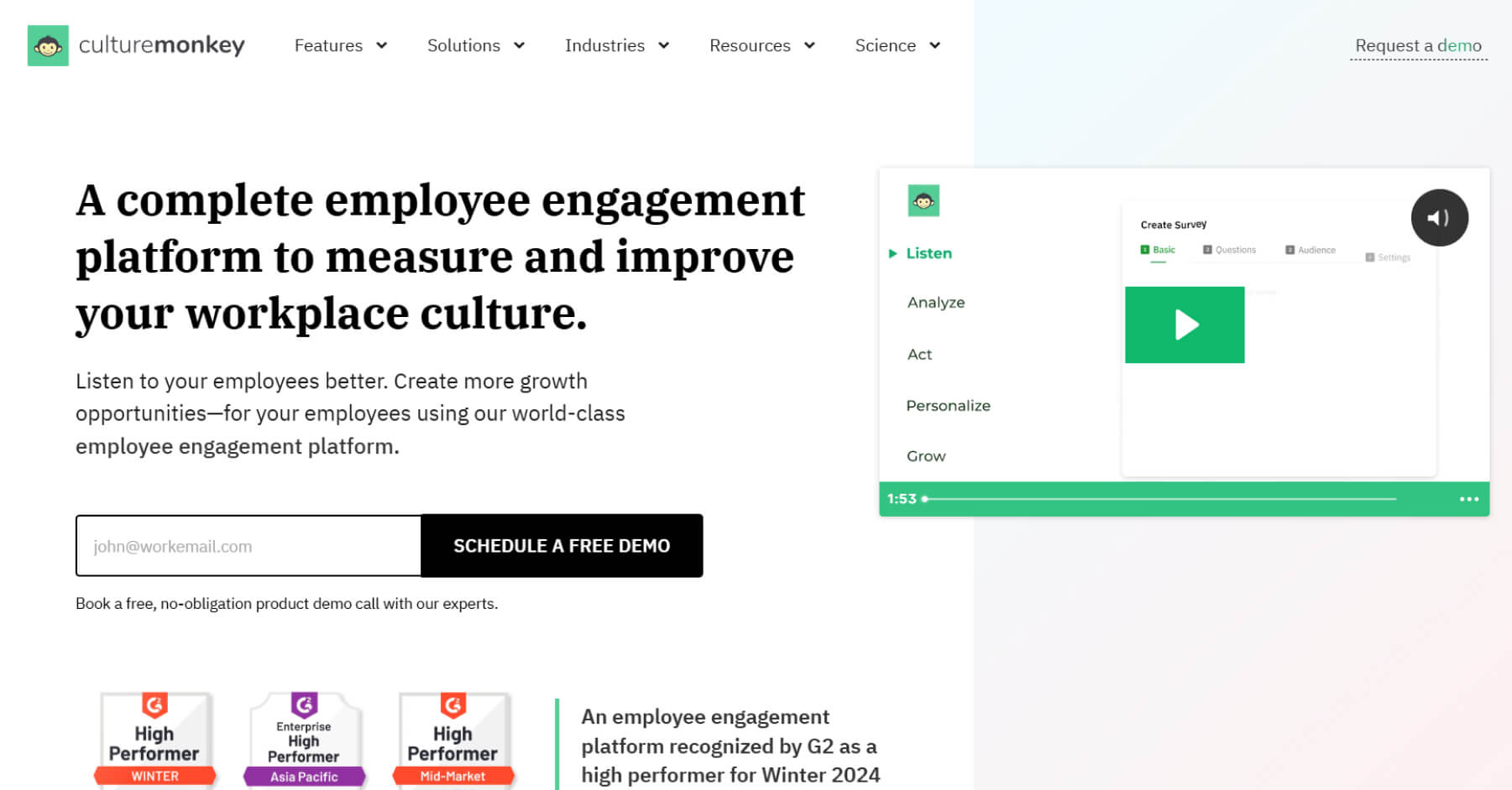 Employee engagement survey email: Templates, enterprise strategy ...