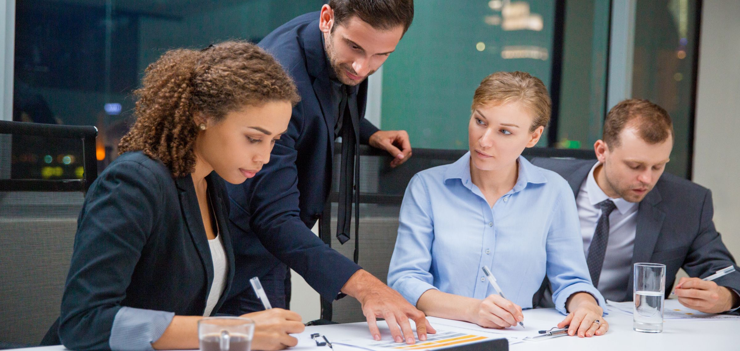 How managers can help improve employee engagement in an organization