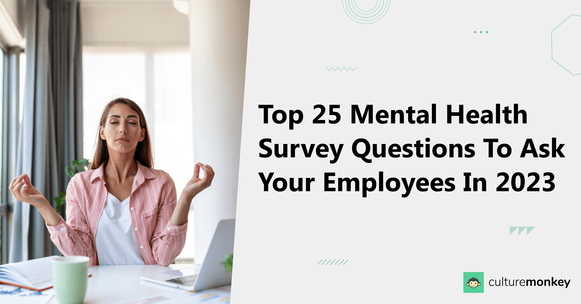 Top 25 mental health survey questions to ask your employees in 2023