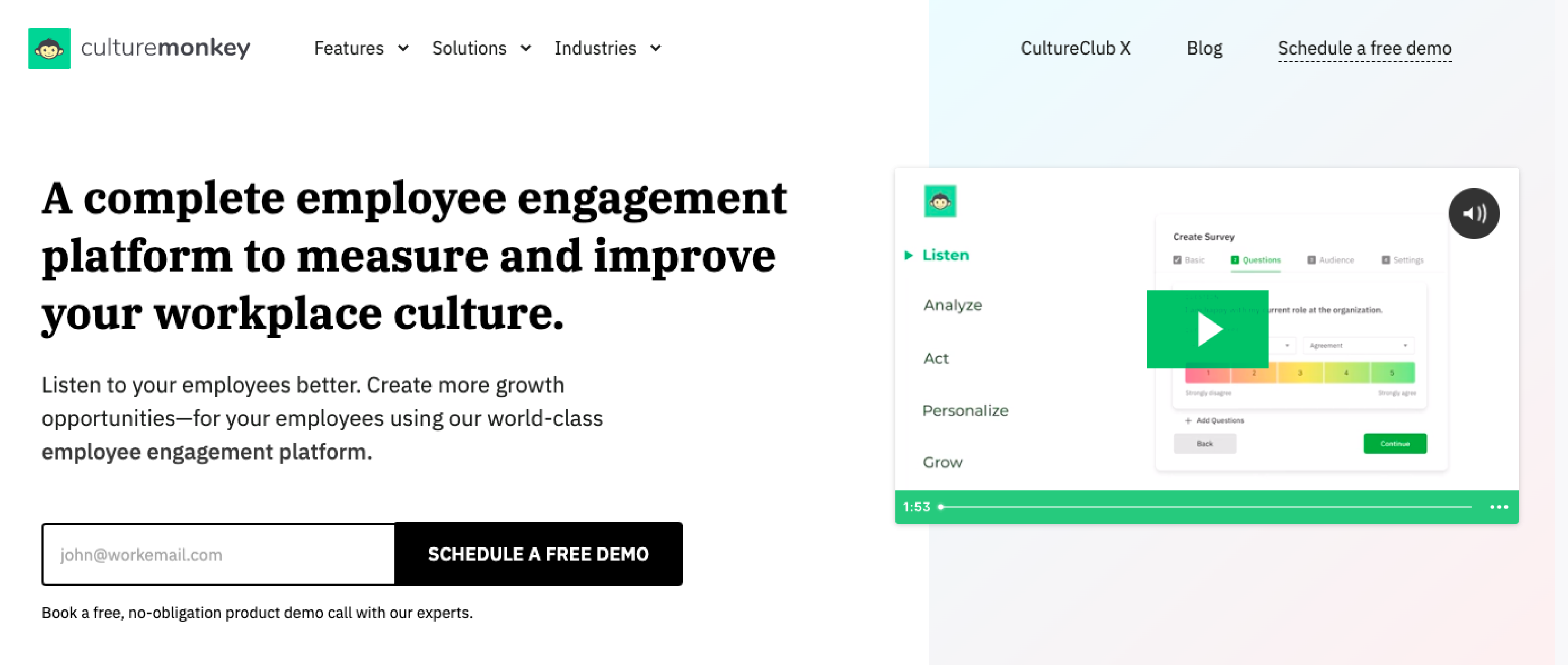 25 Best employee engagement software in 2024 | CultureMonkey