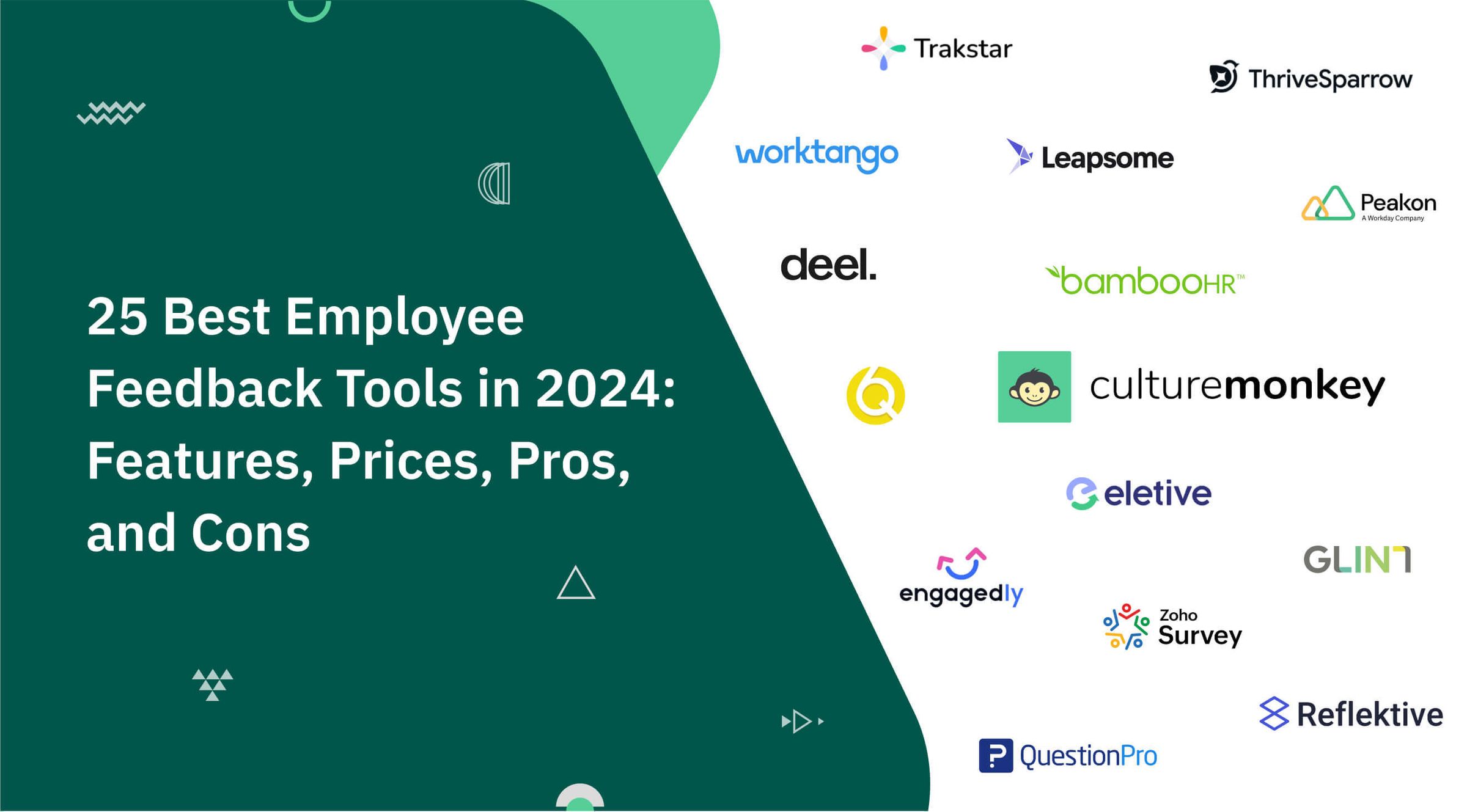 25 Best employee feedback tools & apps in 2025: Features, prices, pros ...