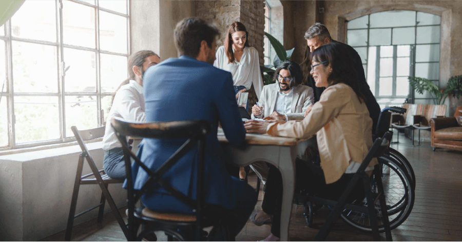 Embracing disability diversity: Building inclusive workplaces for all