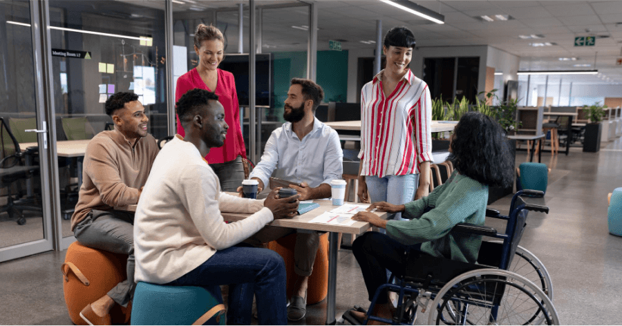 Embracing disability diversity: Building inclusive workplaces for all