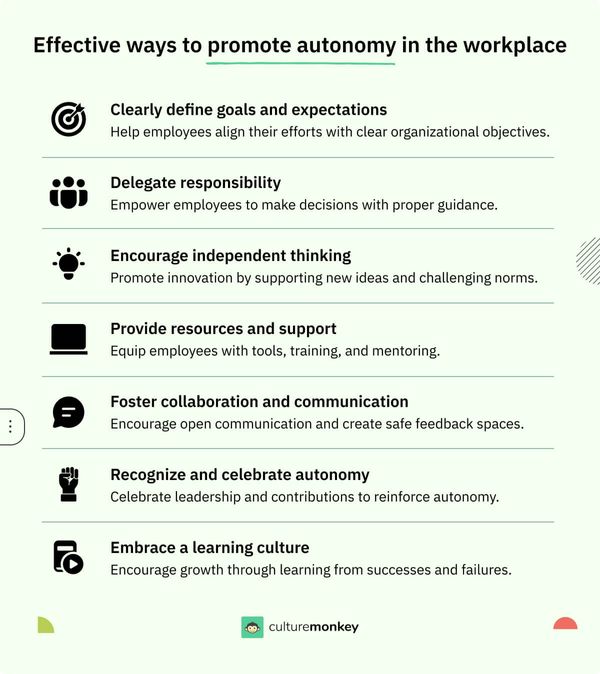 How autonomy in the workplace builds trust, accountability, and innovation in 2025