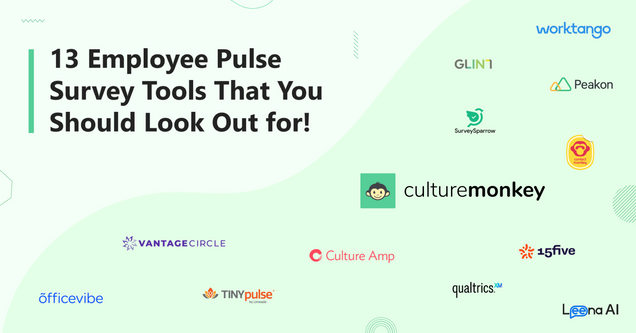 Pulse Survey - CultureMonkey Pulse Survey - CultureMonkey