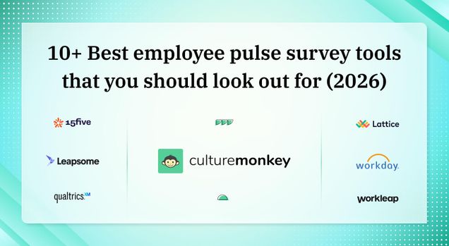 What is employee pulse check: Best practices and survey questions