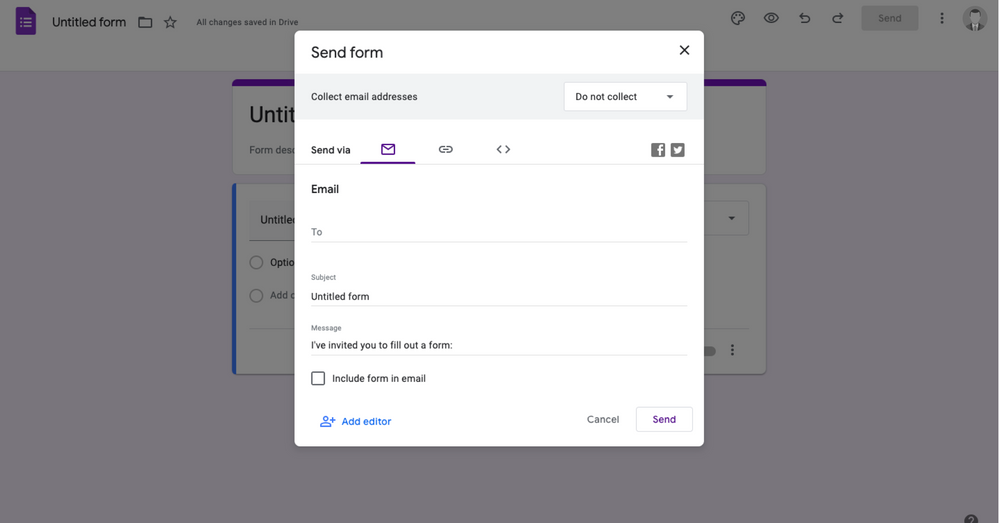 How to get anonymous employee feedback with Google Forms?
