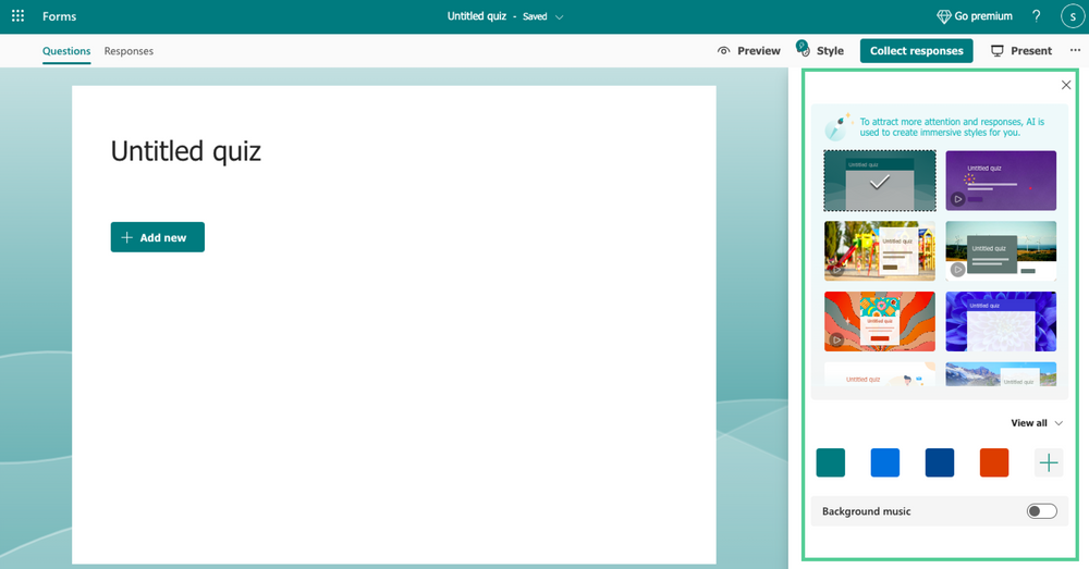 How to get anonymous employee feedback with Microsoft Forms?