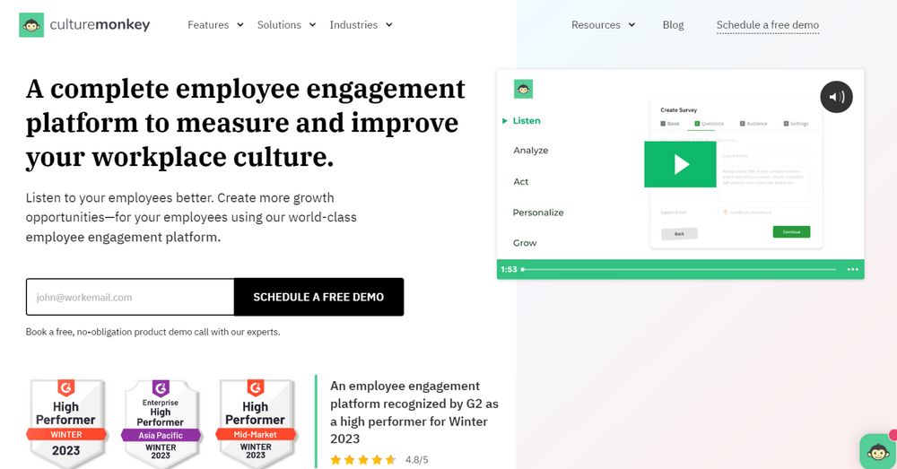 Top 5 employee life cycle management software (Free & Paid)