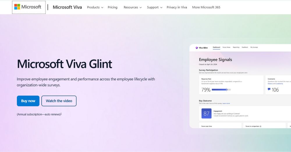 13 Best employee engagement survey vendors and providers (2026)