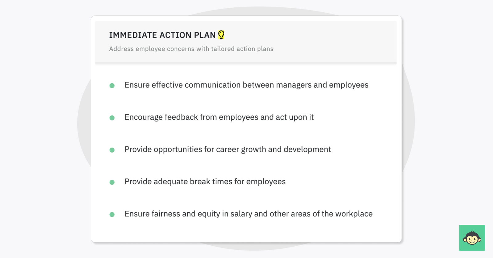 Role of AI in measuring employee satisfaction using pulse feedback