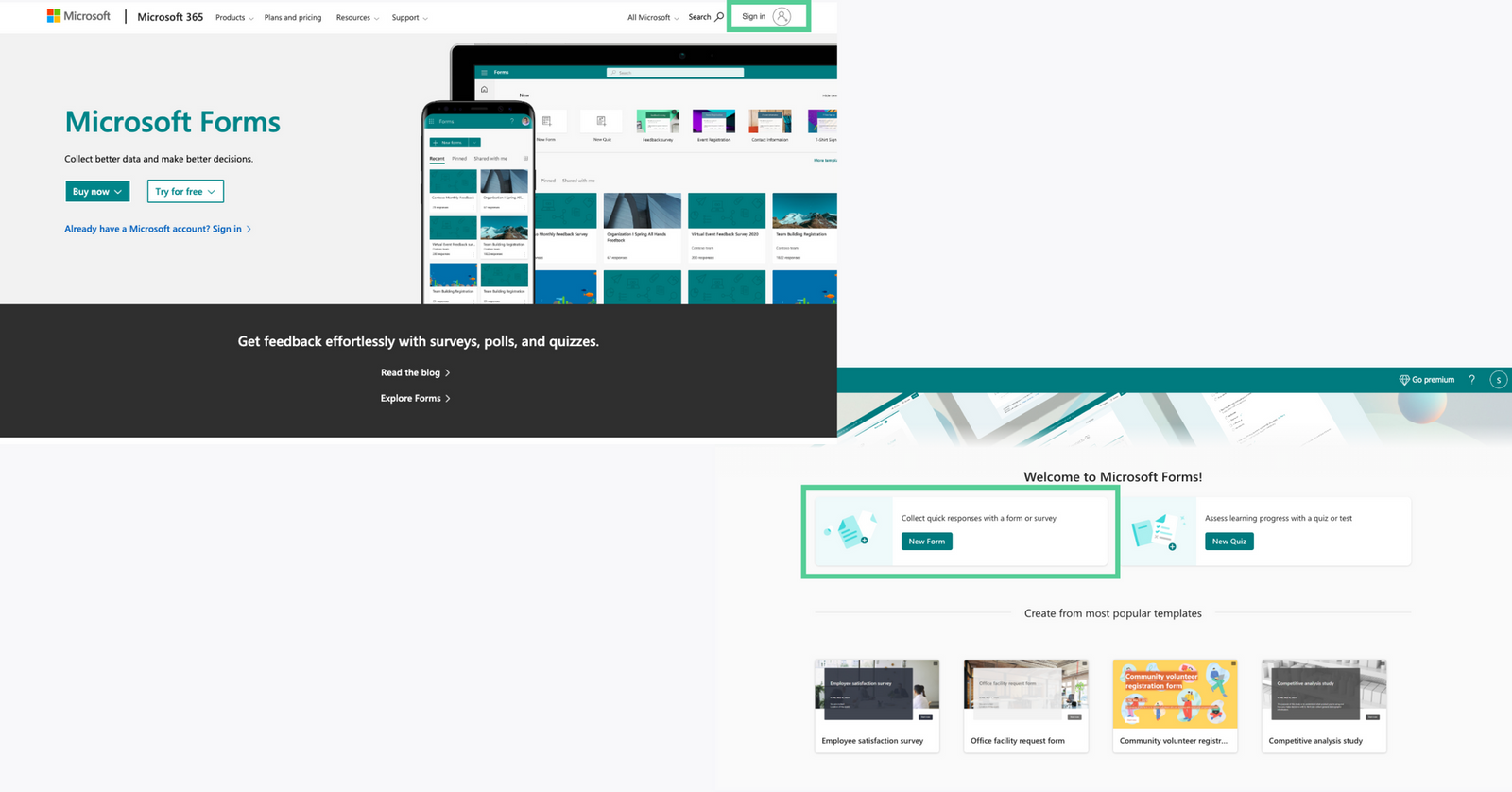 How to get anonymous employee feedback with Microsoft Forms?
