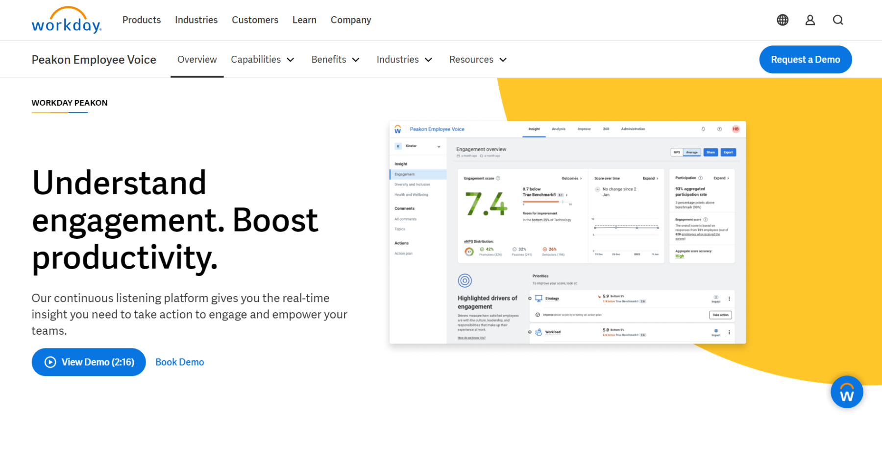 Top 25+ employee engagement survey vendors and providers in 2025