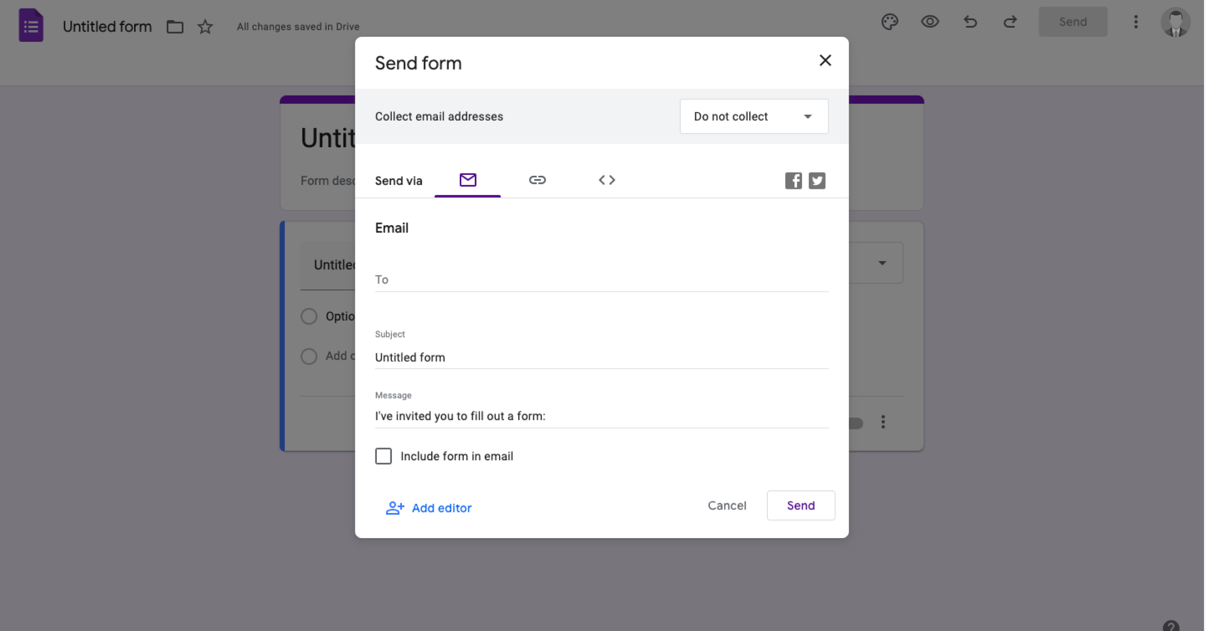 How to get anonymous employee feedback with Google Forms?