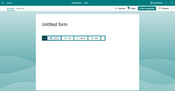 How to get anonymous employee feedback with Microsoft Forms?